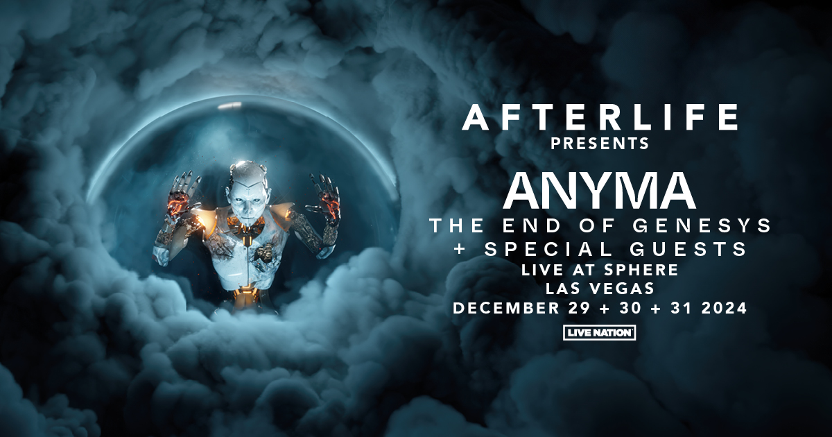 Anyma Adds Two Dates At Sphere - Pollstar News