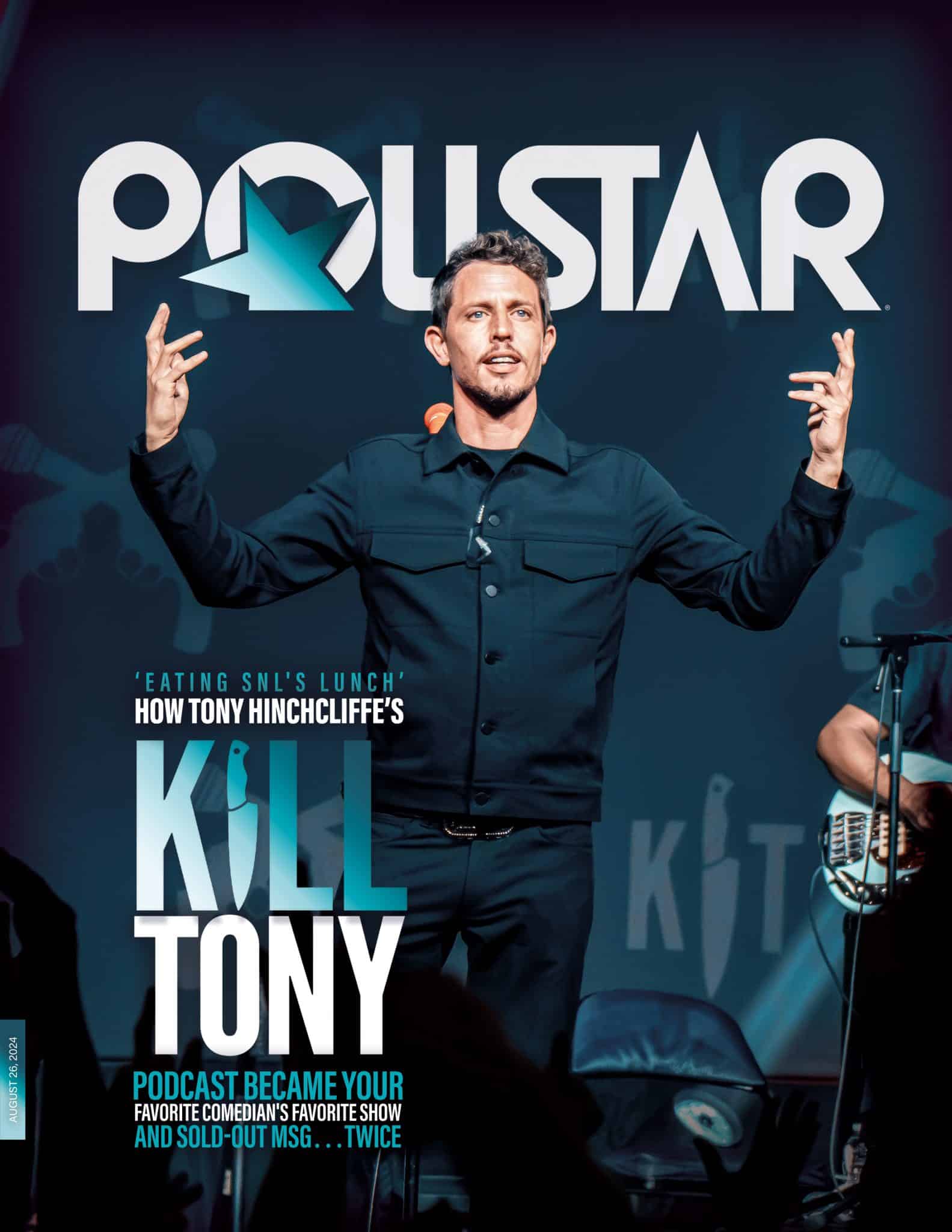 'Eating SNL's Lunch': How Tony Hinchcliffe's 'Kill Tony' Podcast Became ...