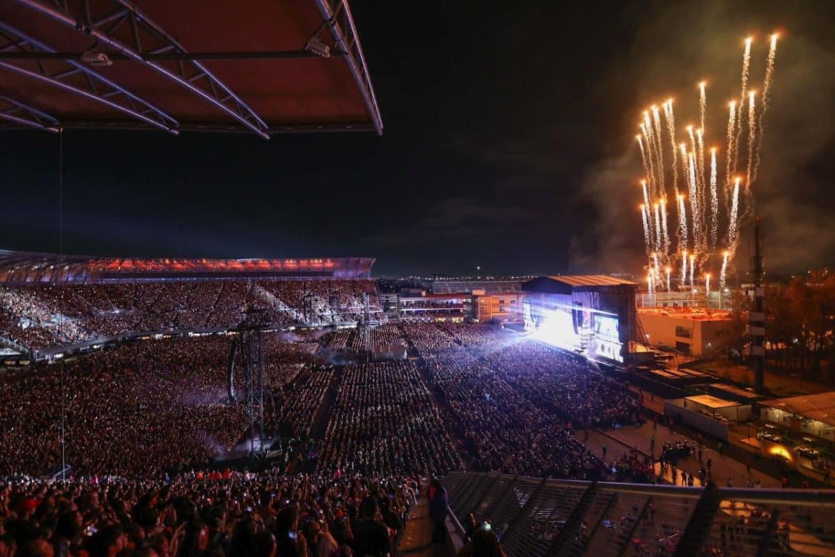 Bruno Mars Reopens Mexico City’s Renovated Estadio GNP Seguros With ‘3 ...