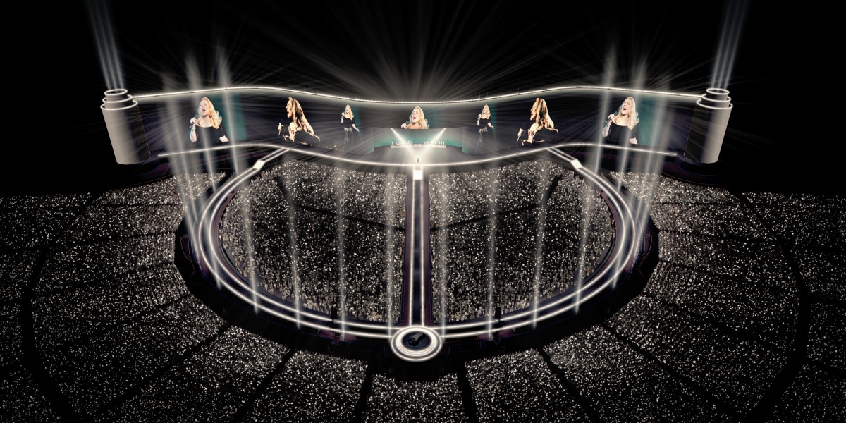 How Adele's Stadium Pop-Up Paradigm Changes The Game - Pollstar News