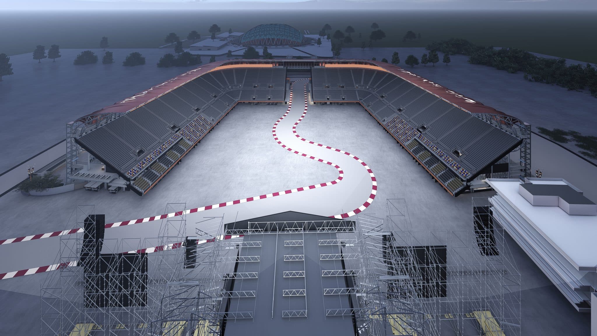 Foro Sol Becomes Estadio GNP Seguros: Mexico City Venue Reopens With ...