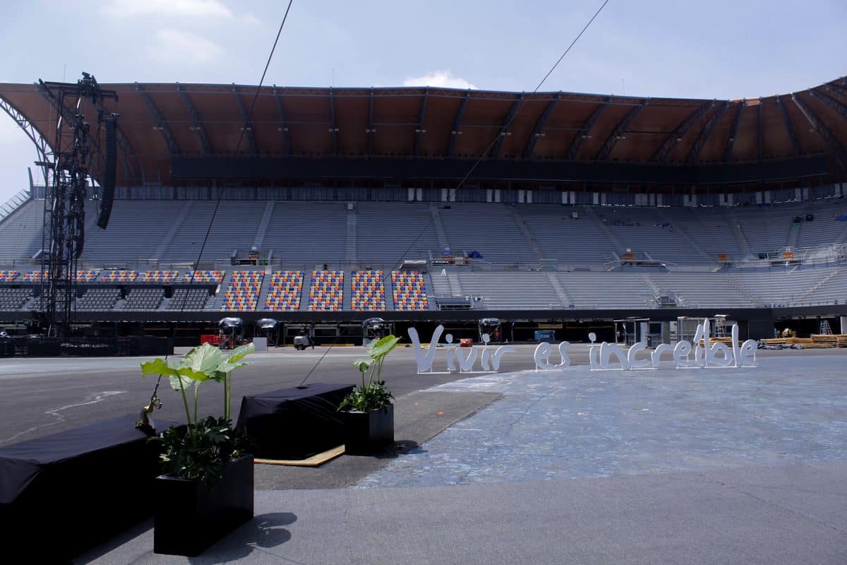 Foro Sol Becomes Estadio GNP Seguros: Mexico City Venue Reopens With ...
