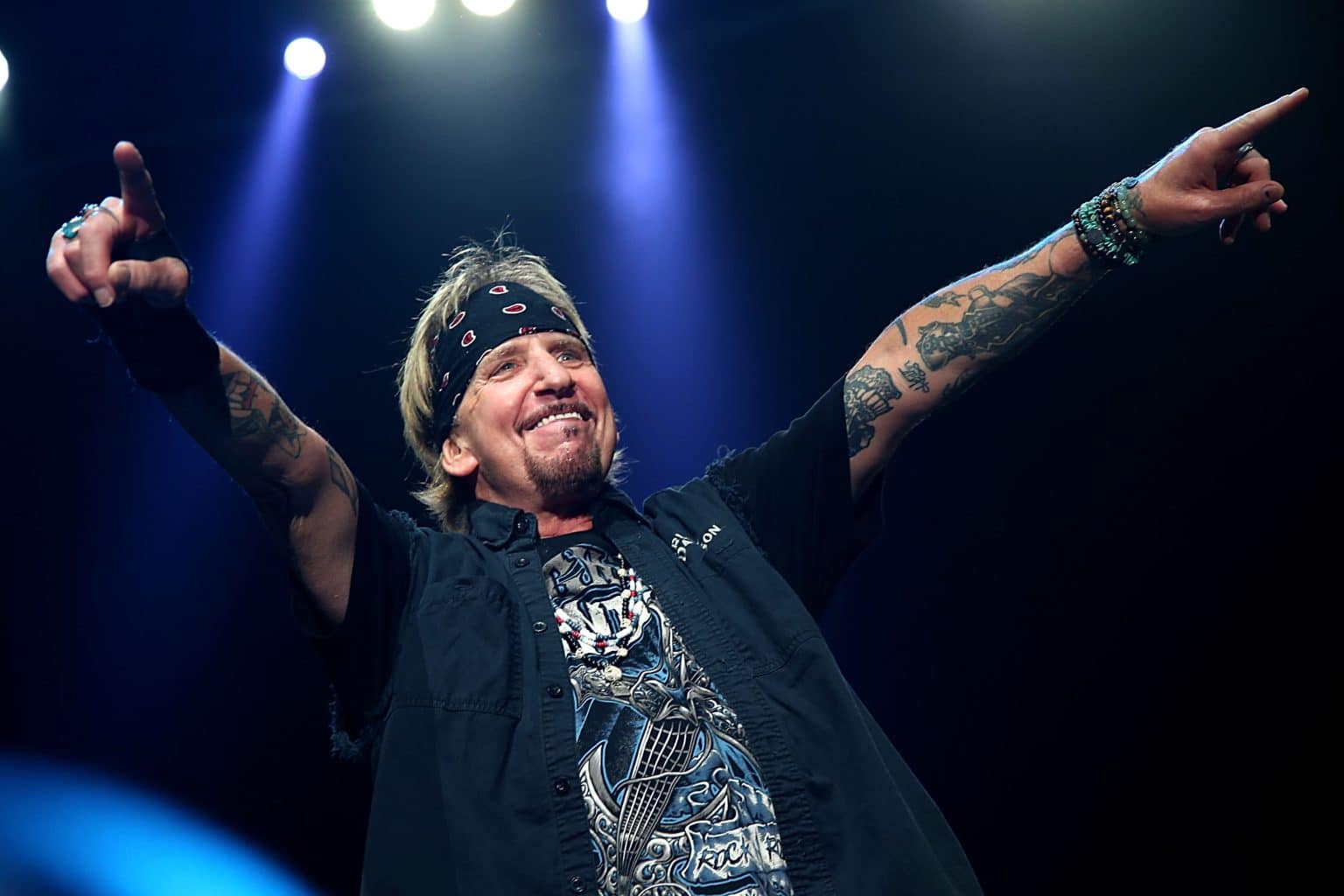 Jack Russell, Lead Singer Of Great White, Dead At 63 - Pollstar News