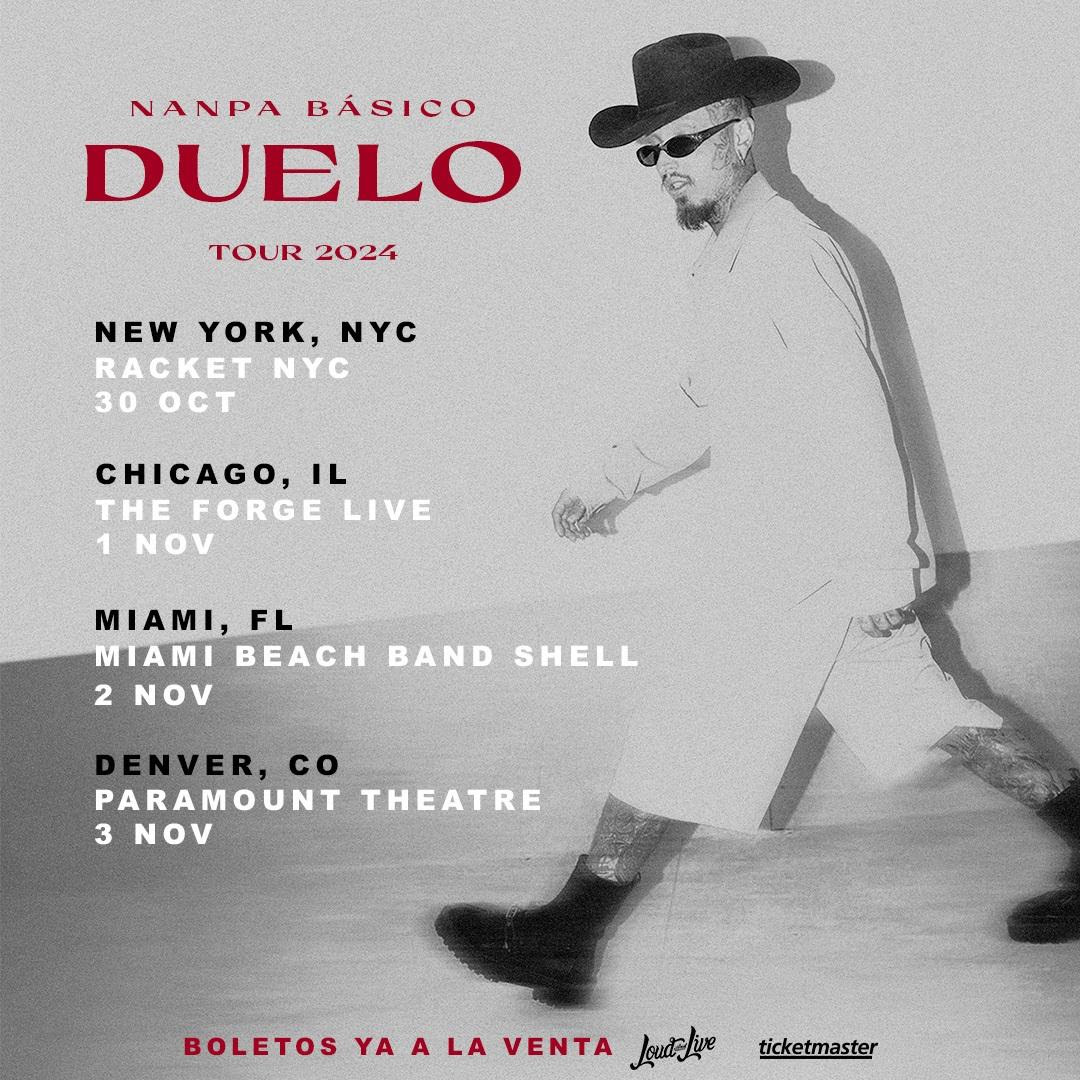 Colombian Rapper Nanpa Básico Bringing 'Duelo Tour' To U.S. This Fall ...