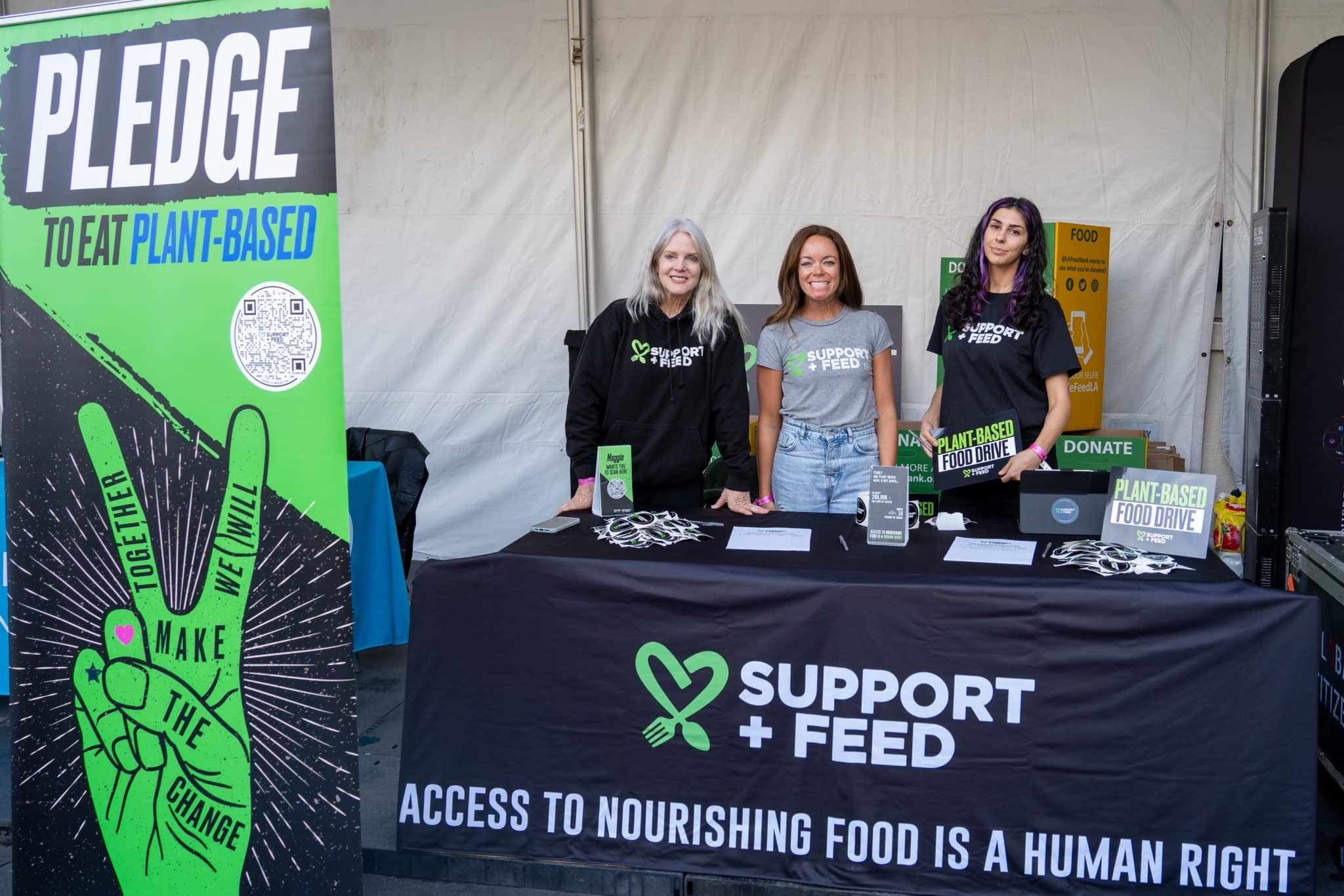 Support + Feed, GOAL Team Up For Sustainability Activations During ...