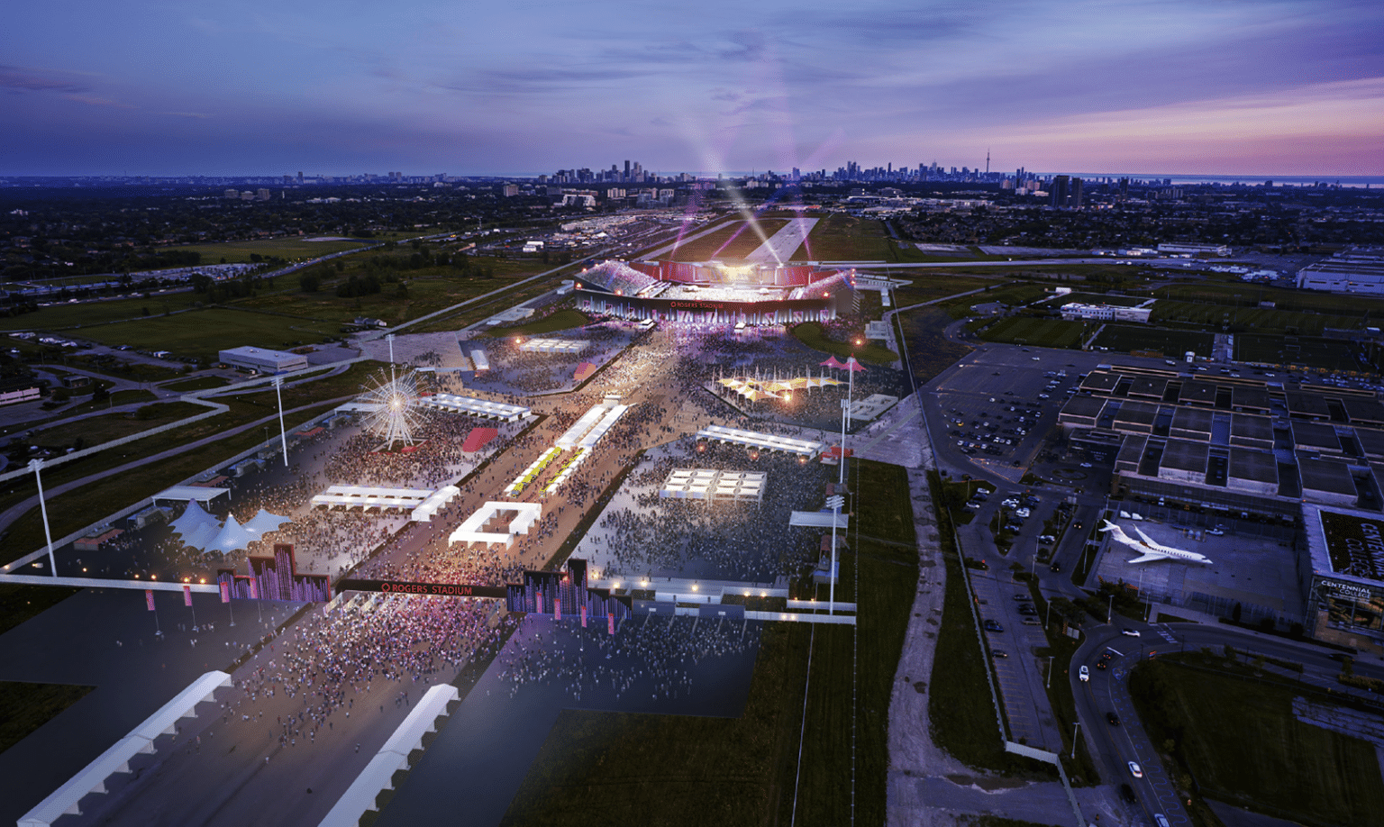 Live Nation Announces New, 50,000-Capacity ‘Seasonal’ Toronto Stadium ...
