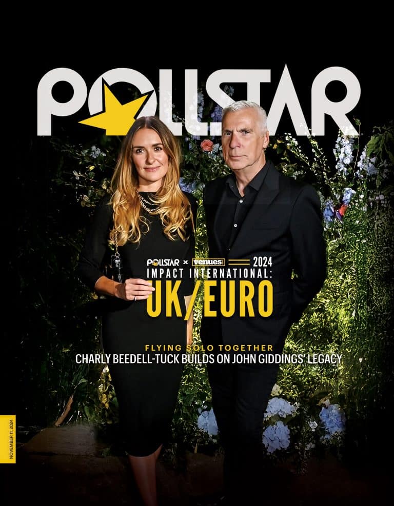 Pollstar & VenuesNow 2024 Impact International: UK/Euro Hub - Pollstar News