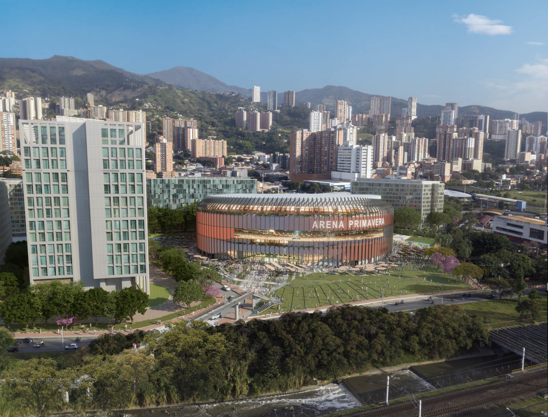 Hope Springs Eternal With New Colombia Venue - Pollstar News