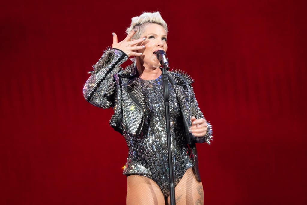 Chart Scene: P!NK Returns To No. 1 On LIVE75 - Pollstar News