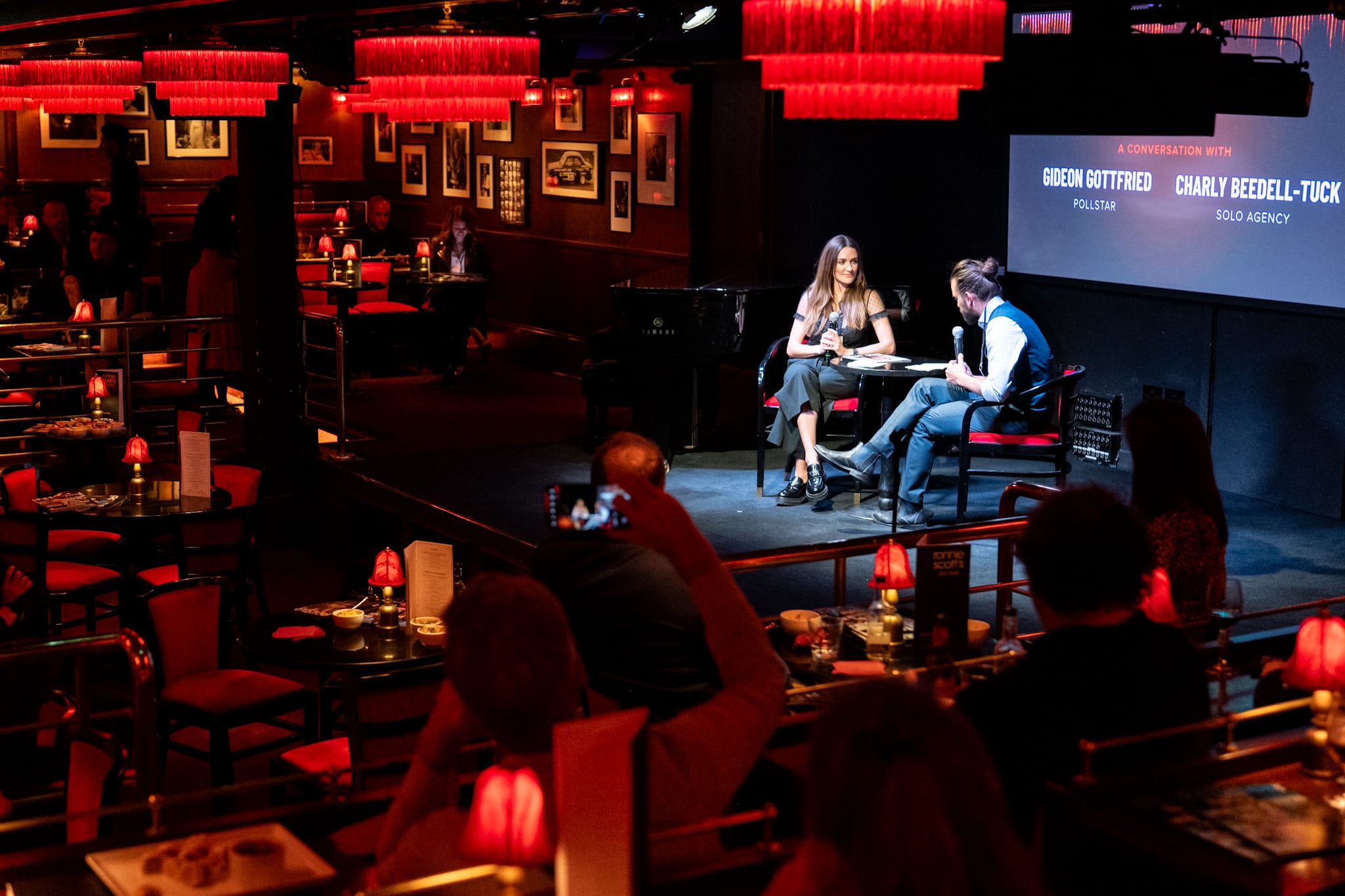Pollstar And Venuesnows Impact International Honorees Celebrated In London Pollstar News