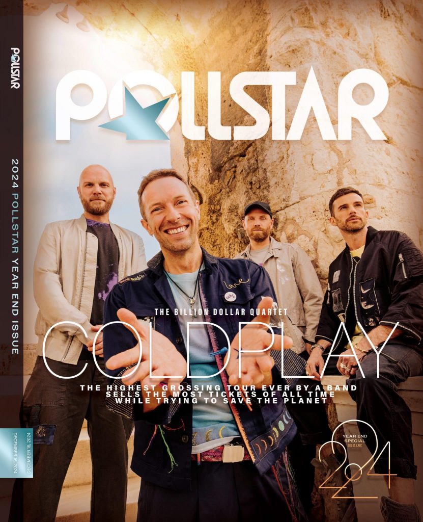 Coldplay Sells The Most Tickets Of All Time While Trying To Save The Planet (Cover Story ...
