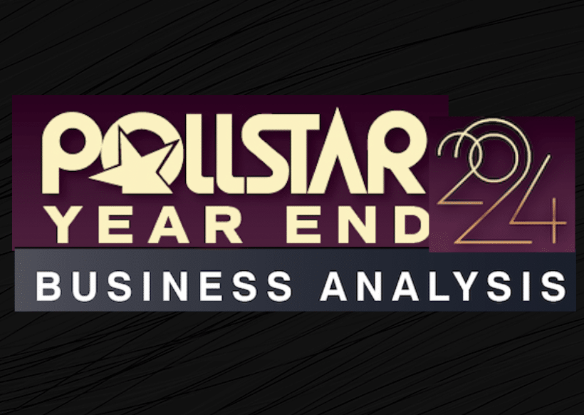 Pollstar 2024 Year End Analysis: Industry Remains Strong & Steady ...