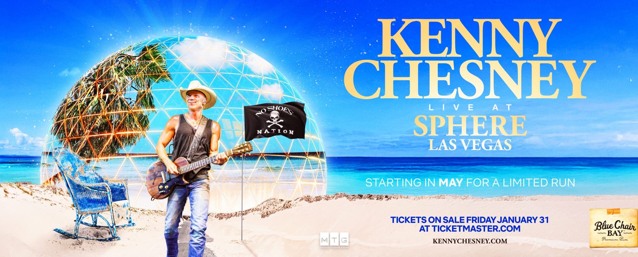 Kenny Chesney First Country Artist To Headline Sphere - Pollstar News
