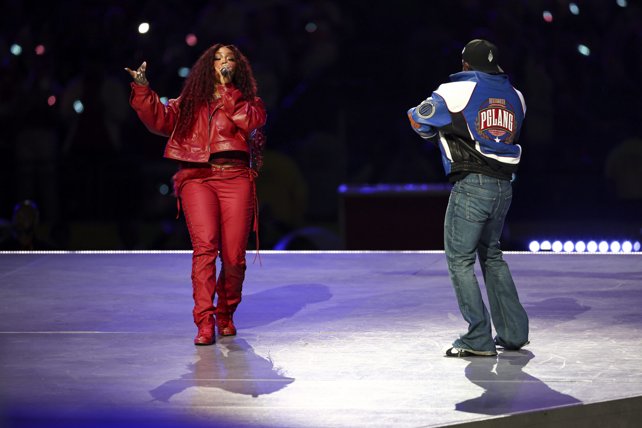 Kendrick Lamar & SZA Add European Dates, Crush Super Bowl Halftime ...