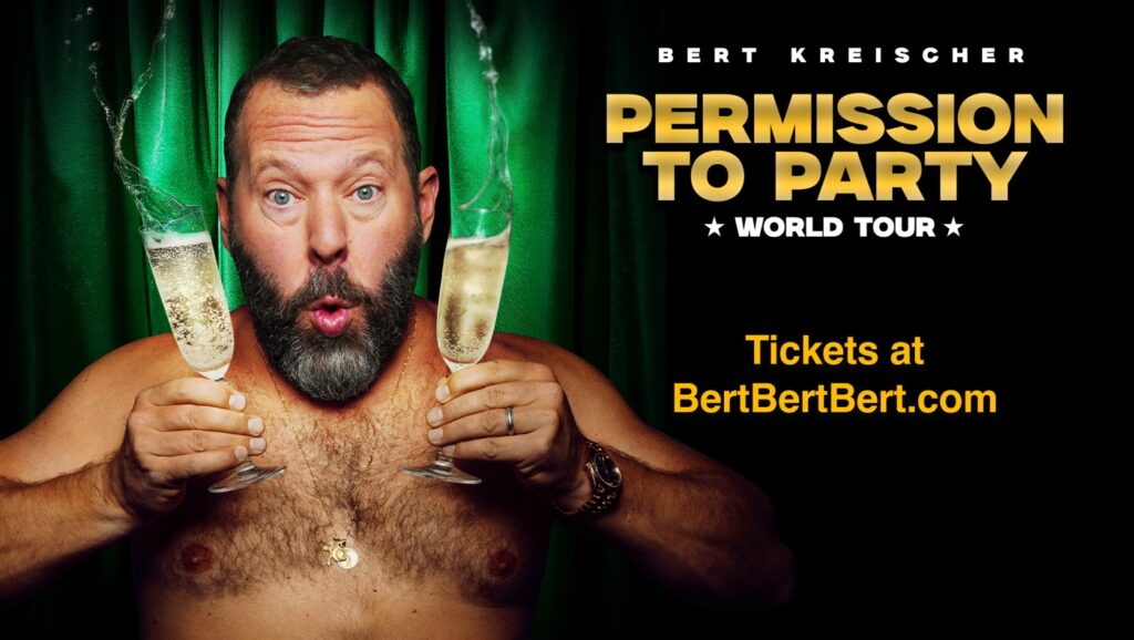 Bert Kreischer Announces ‘Permission To Party’ Tour - Pollstar News