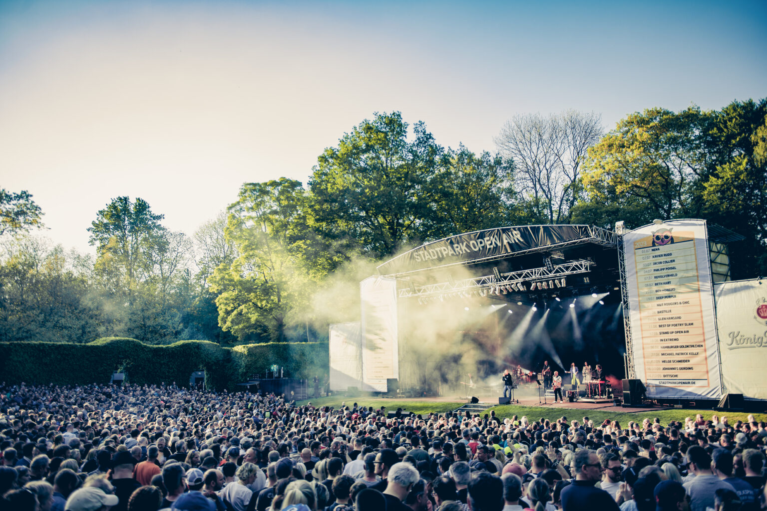 Stadtpark Open Air Germany Celebrates 50th Anniversary With Massive ...