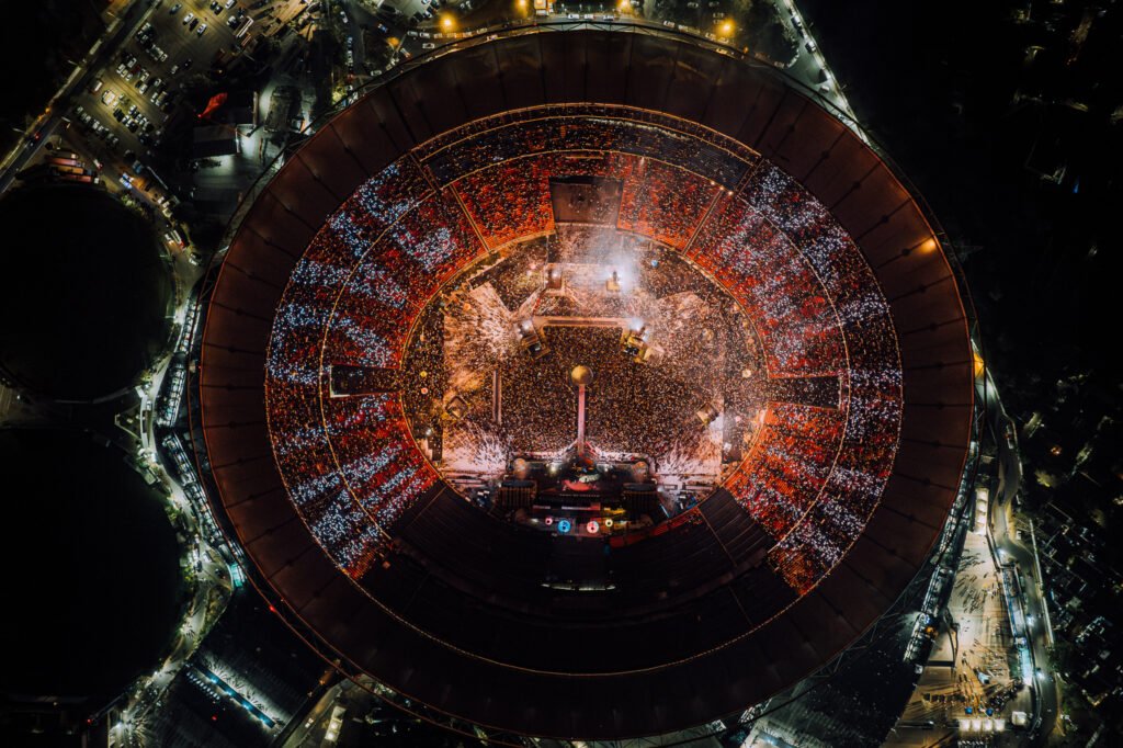 'Nothing Short Of Extraordinary': Coldplay Makes Concert History In ...