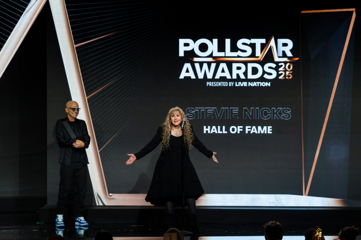 The Best Moments From This Year's Pollstar Awards (Photo Gallery ...