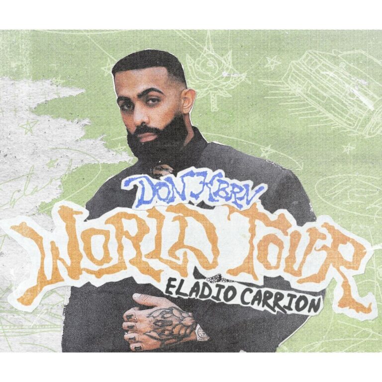 Latin Trap Star Eladio Carrión Embarking On Ambitious 31-Date Global ...