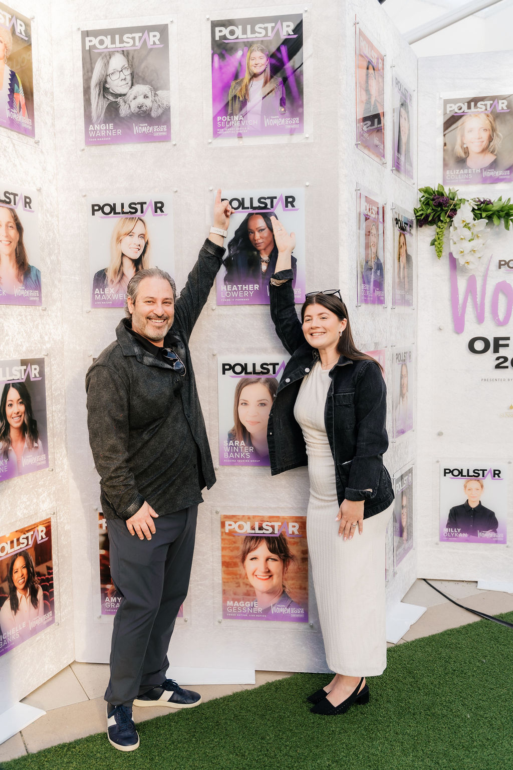 Women Of Live 2025 Reception Photo Gallery - Pollstar News