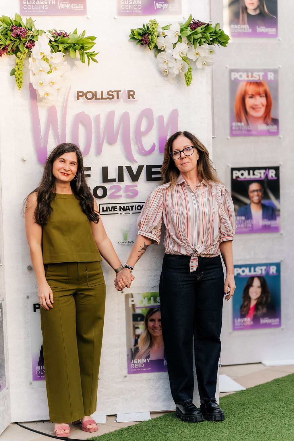 Women Of Live 2025 Reception Photo Gallery - Pollstar News