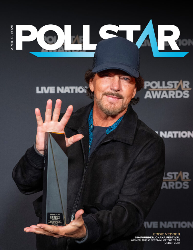 Pollstar Awards 2025: Chappell Roan, Stevie Nicks, Missy Elliott, Jelly ...