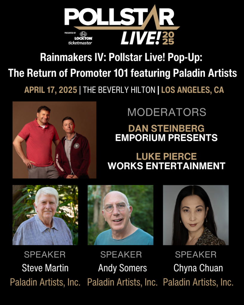 Promoter 101 Returns To Pollstar Live! - Pollstar News