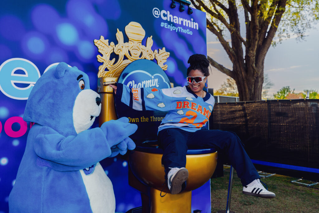 Elevated ‘VIPee Restroom Experience’: Charmin Offers VIP Bathrooms In ...