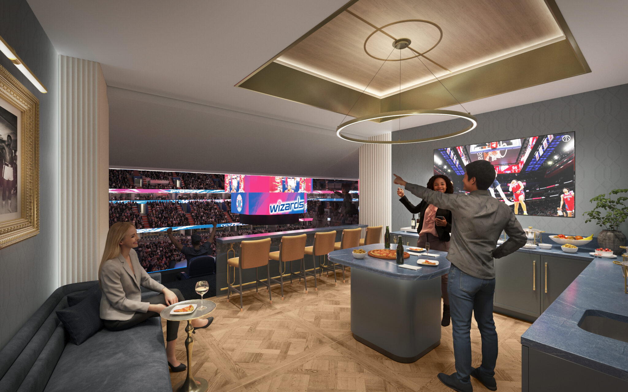 Monumental Sports & Entertainment Unveils Capital One Arena's New ...