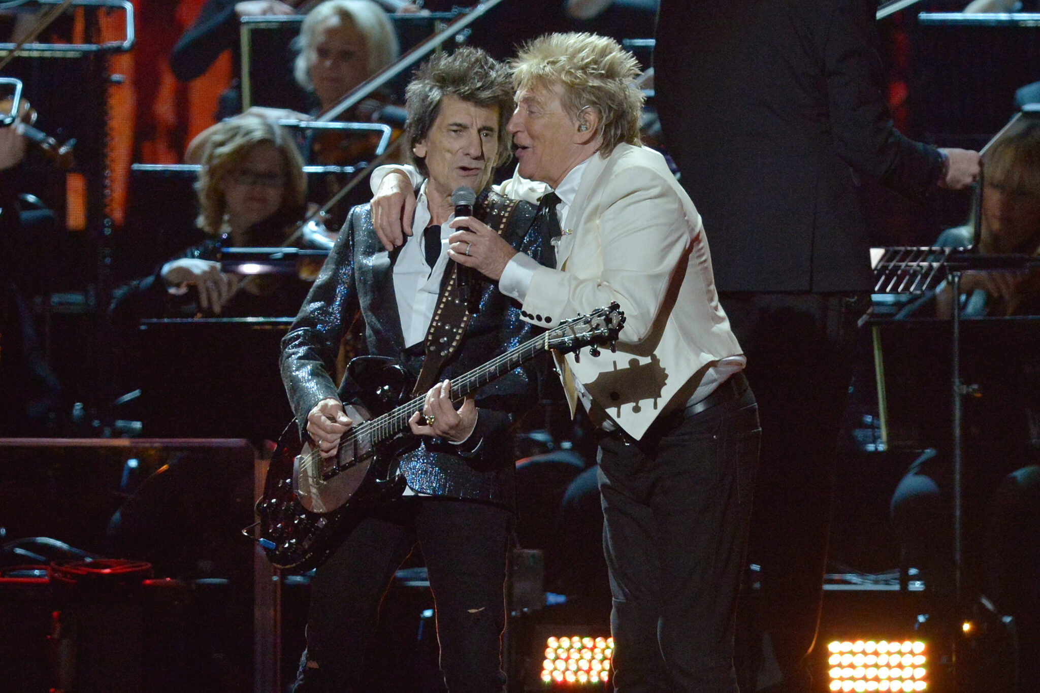 Rod Stewart Confirms Faces Reunion Set For Glastonbury - Pollstar News