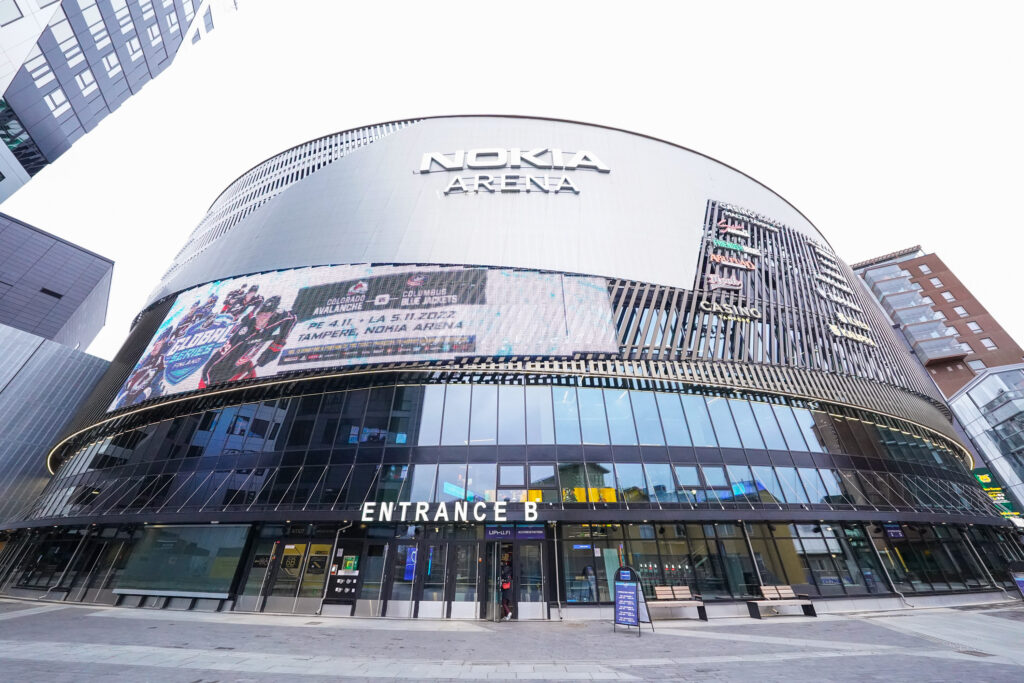 EAA Welcomes Finland's Nokia Arena and Italy's Arena Milano As New ...