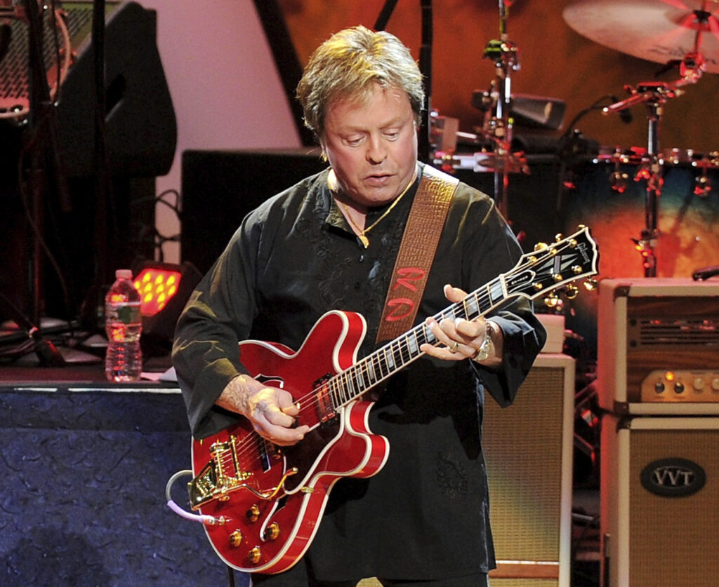Rick Derringer, Who Had Hits With ‘Hang On Sloopy, 'Rock And Roll ...