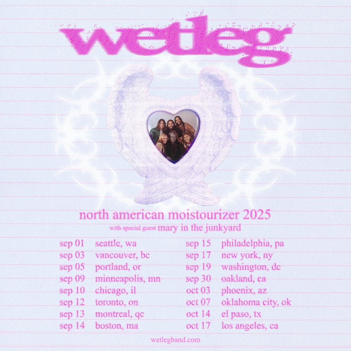 Wet Leg Announce 'North American Moisturizer Tour' - Pollstar News