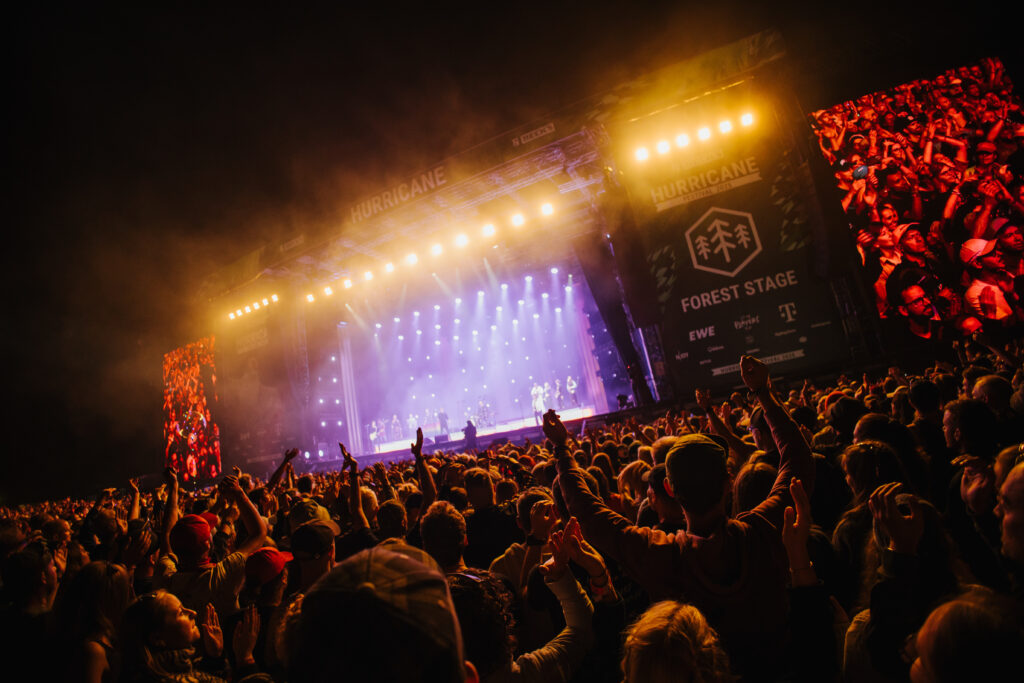 More Than 120,000 Celebrate At Hurricane/Southside In Germany ...