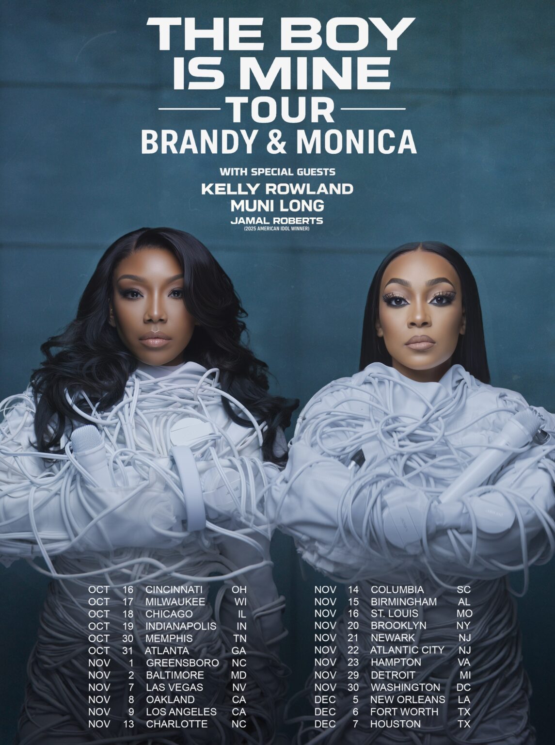 That Tour Is Theirs: Brandy & Monica To Co-Headline On 2025 Arena Run - Pollstar News