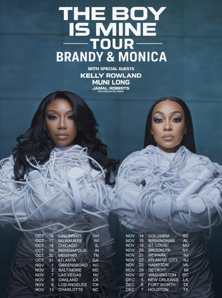 That Tour Is Theirs: Brandy & Monica To Co-Headline On 2025 Arena Run ...