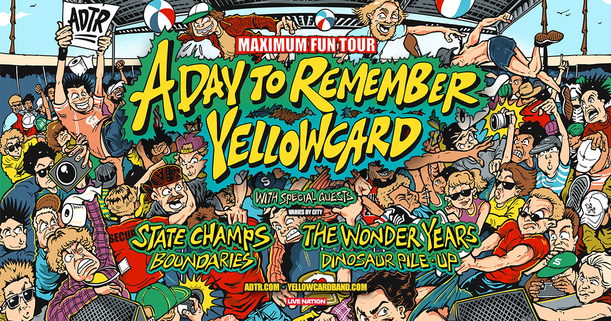 A Day To Remember And Yellowcard Unite For Fall North American Tour - Pollstar News