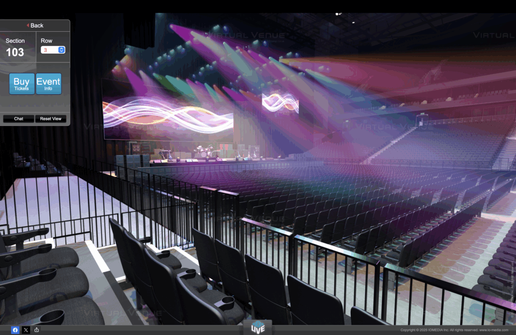 Co-op Live Manchester Launches Ticketmaster's Virtual Venue - Pollstar News