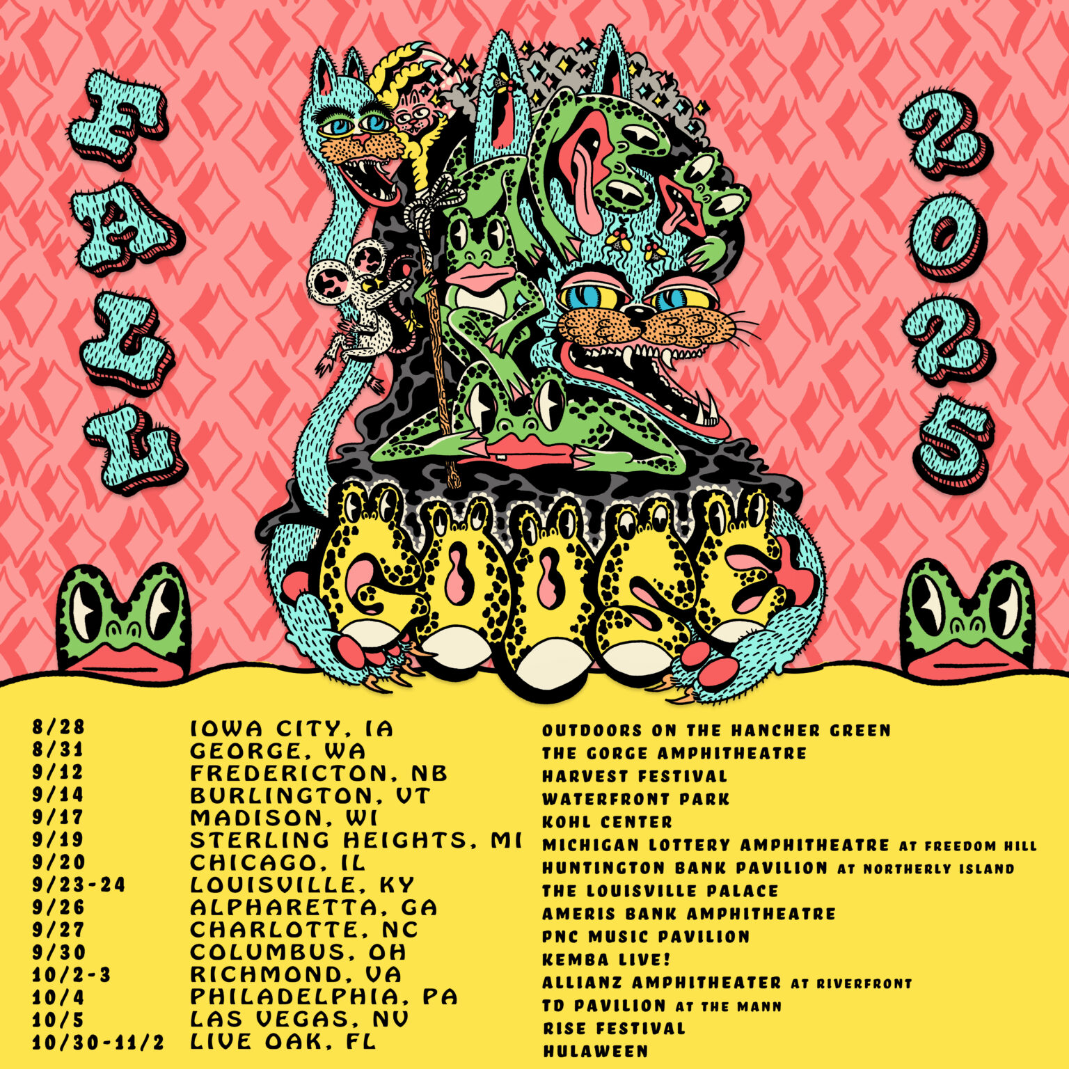Goose Adds To 'Everything Must Go Tour,' New Dates in VT, VA, PA ...