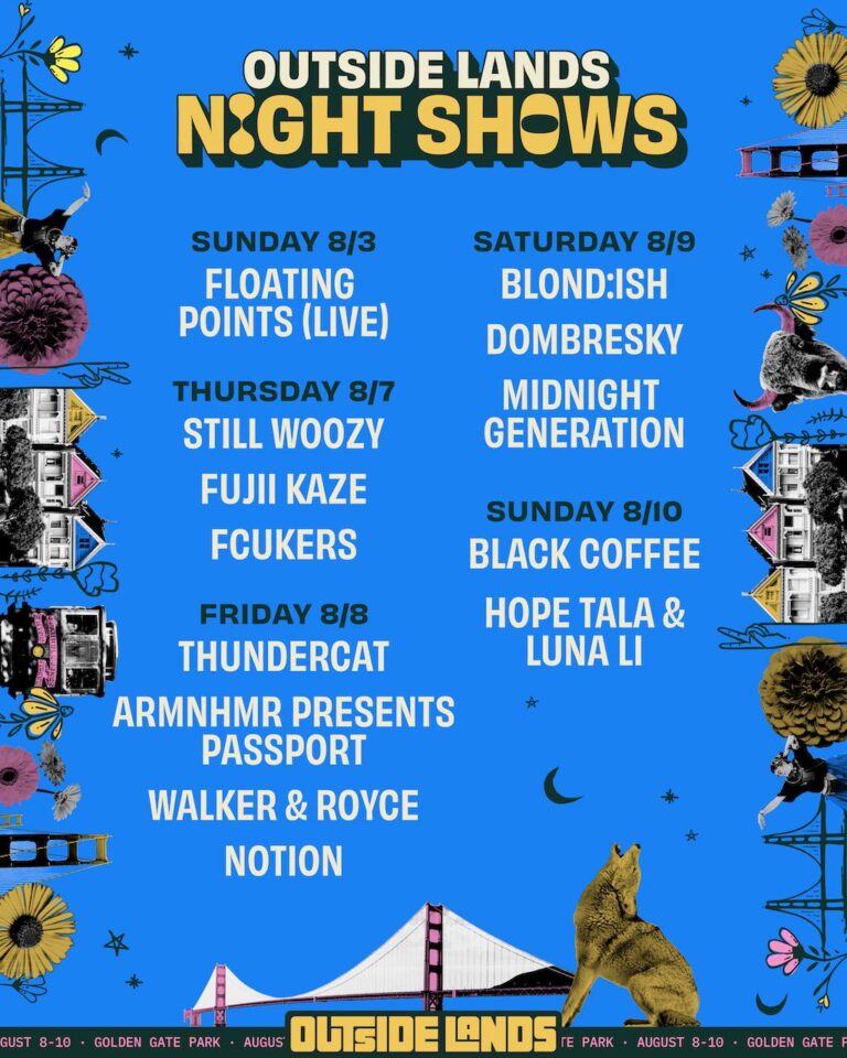 Outside Lands Announces 2025 Night Shows - Pollstar News