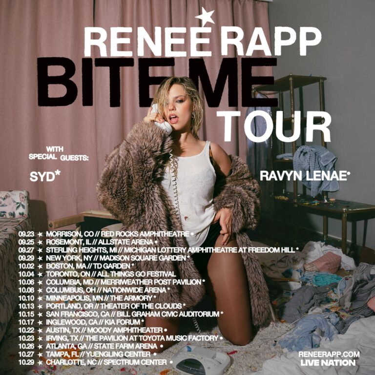Reneé Rapp Announces 'Bite Me Tour' Dates - Pollstar News