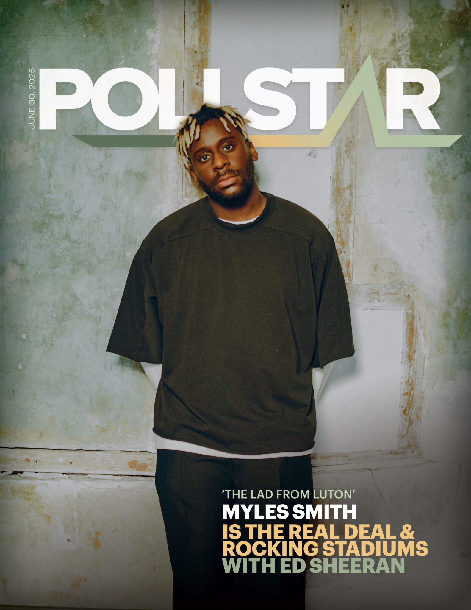 Myles Smith Announces Debut Album & Tour - Pollstar News