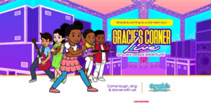 'Gracie's Corner Live' Bringing Animated Experience To U.S. Venues This ...