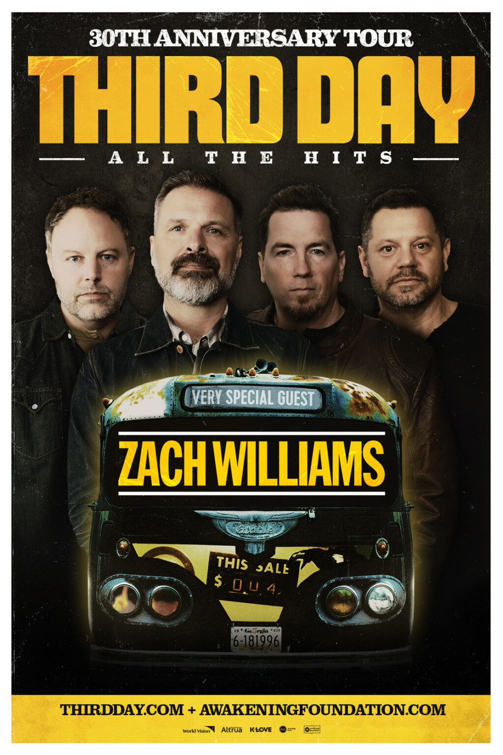 Third Day Announces 30th Anniversary Arena Tour - Pollstar News