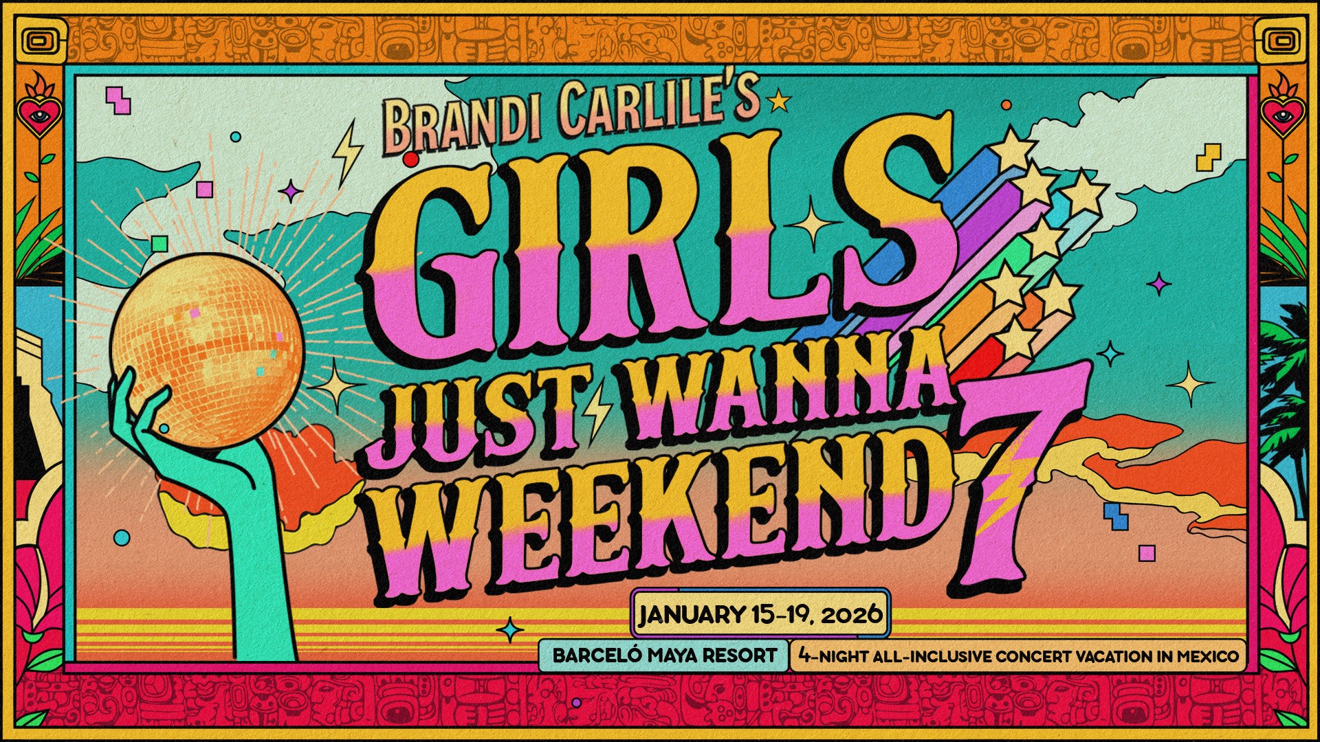 Brandi Carlile’s Girls Just Wanna Weekend Returns To Riviera Maya In ...