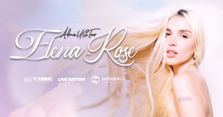 Rising Latin Star Elena Rose Embarking On First U.S. Tour In November ...
