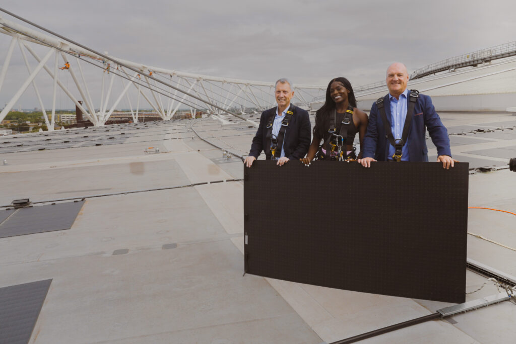 London Stadium Unveils New Solar Panels - Pollstar News