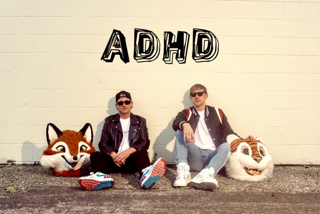 Jesse Frasure, Ashely Gorley Sign With The Neal Agency As DJ Duo ADHD ...