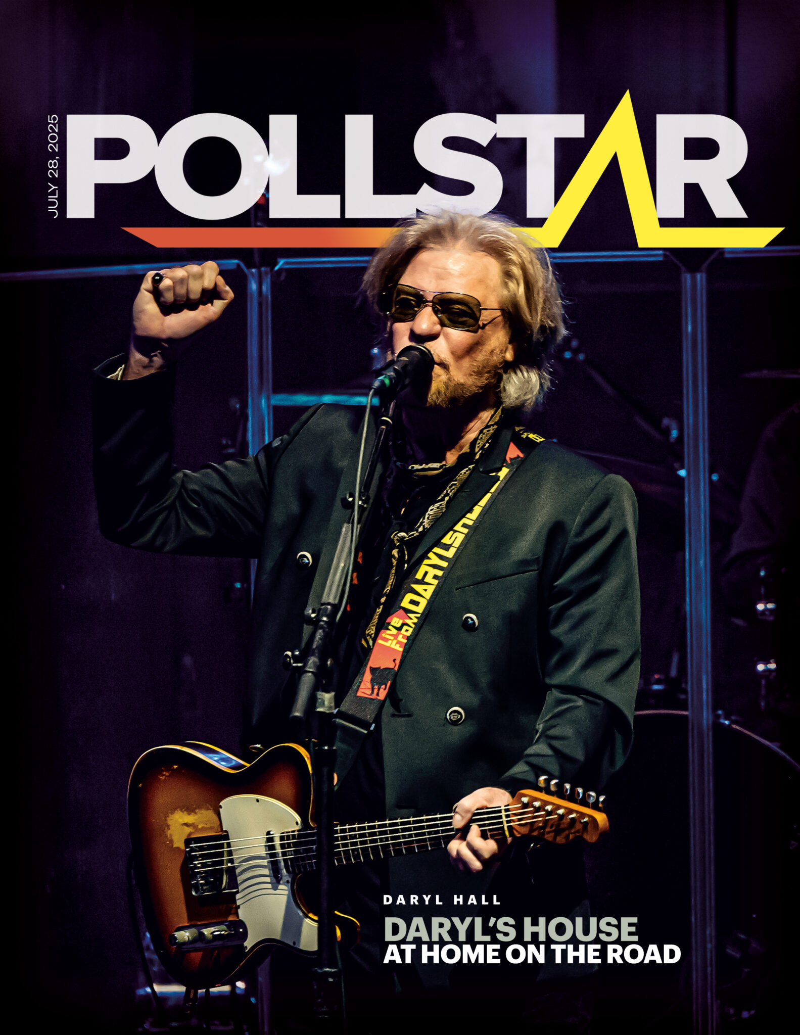 Daryl Hall's House Hits The Road (Cover Story) - Pollstar News