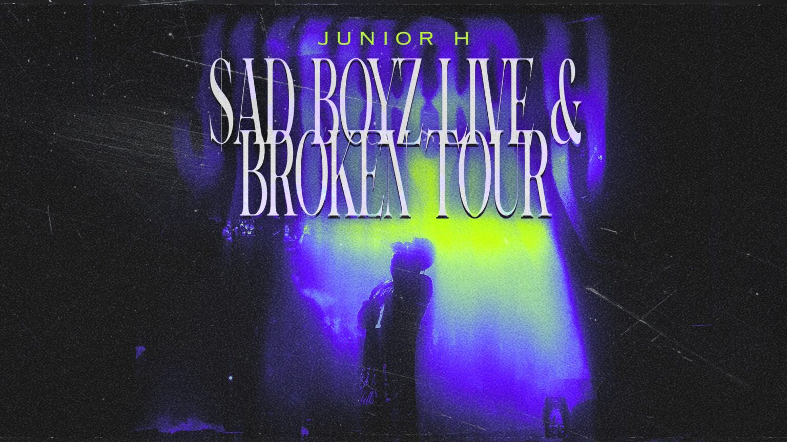 Mexican Music Star Junior H Unveils '$ad Boyz Live & Broken Tour' Dates ...